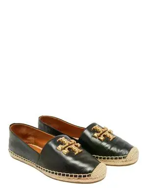 Tory Burch Eleanor Espadrilles - Black