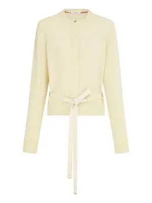 SALVATORE FERRAGAMO Ferragamo Cashmere Cardigan With Logo Detail
