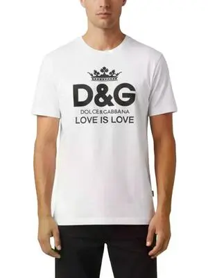 Dolce & Gabbana Logo-print T-shirt - White