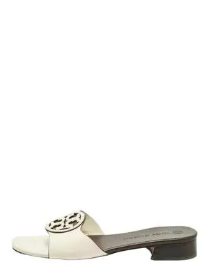 Tory Burch Miller Flat Sandals - Neutrals