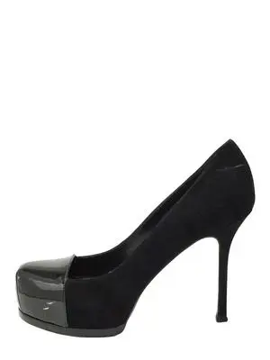 Saint Laurent Tribtoo Platform Stiletto Pumps - Black