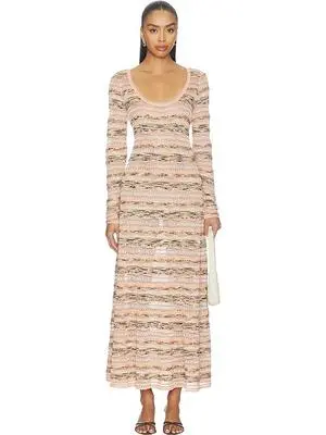 Ulla Johnson Sia Knit Maxi Dress - Multi