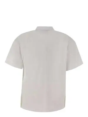 COLMAR Piqué Side-slit Polo Top - White