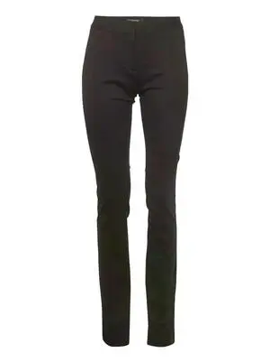 Just Cavalli Stretch-knit Trousers - Black