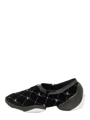 GIUSEPPE ZANOTTI Giuseppe Zanotti Vintage Velvet Quilted Sneakers