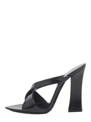 SAINT LAURENT Saint Laurent Eva Criss-Cross Sandals