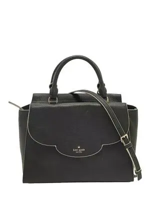 Kate Spade New York Leewood Place Makayla Satchel Bag - Black