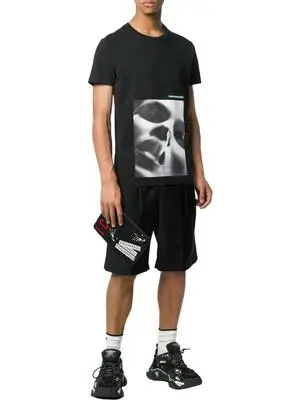 Dsquared2 X Mert & Marcus 1994 Graphic T-shirt - Black