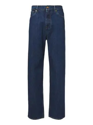 JIL SANDER Straight Leg Jeans - Blue