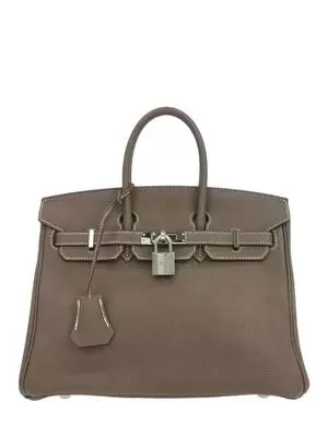 Hermès Hermès Birkin 25 Handbag Grey