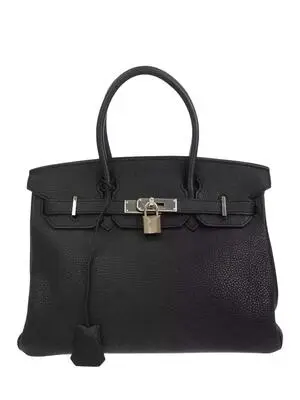 Hermès 2008 Birkin 30 Handbag Black