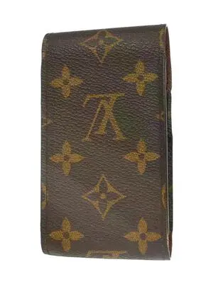 LOUIS VUITTON Monogram Etui Accessorie - Brown