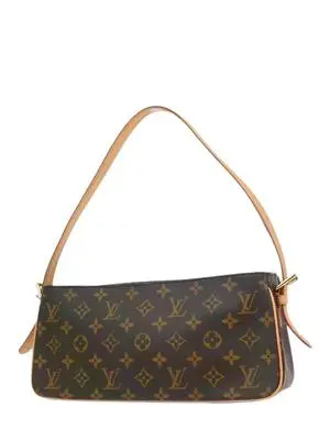 LOUIS VUITTON Louis Vuitton Monogram Canvas Shoulder Bag