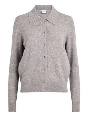 Claudie Pierlot Wool Cardigan - Grey