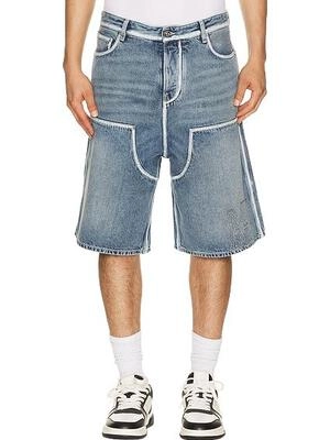 Amiri Ma Denim Carpenter Shorts - Pacific
