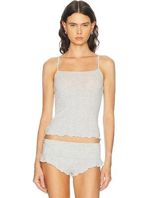NEGATIVE UNDERWEAR Negative Underwear Whipped Cami Top Cloud