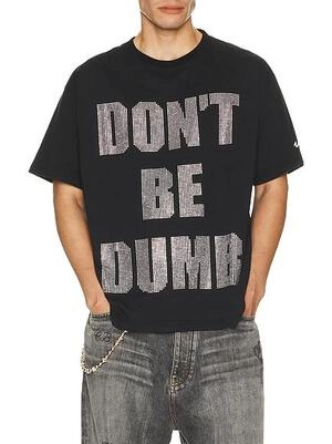 AWGE Dbd Blinged Out Tee - Black