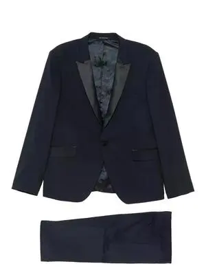 CARLO PIGNATELLI Single-breasted Suit - Blue