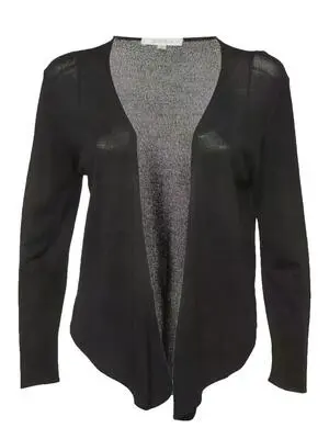Max Mara Knit Open-front Cardigan - Black