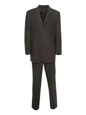 Emporio Armani Regular-fit Suit - Grey