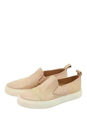 CHLOÉ Chloé Susanna Stud-Embellished Slip-On Sneakers