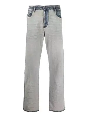 DIESEL® Straight-leg Denim Jeans - Grey