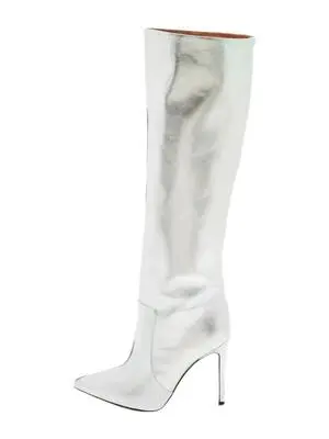 PARIS TEXAS Paris Texas Knee-Length Stiletto Heel Boots