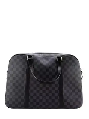 LOUIS VUITTON Damier Graphite Business Briefcase - Black