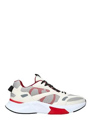 Valentino Garavani Valentino Garavani Woven Trainers White/oth