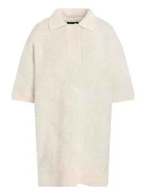 ISABEL MARANT ÉTOILE ISABEL MARANT Imelda Bouclé Polo T-Shirt