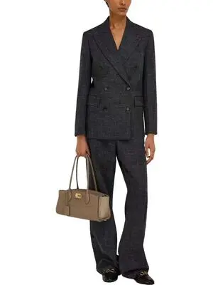 FERRAGAMO Studio Soft East West Bag - Neutrals