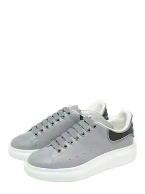 Alexander McQueen Oversized Sneakers - Grey