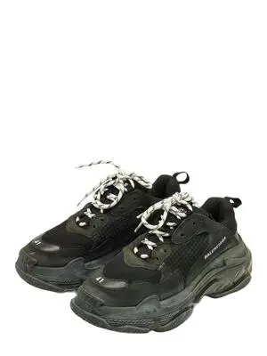 Balenciaga Triple S Sneakers - Black