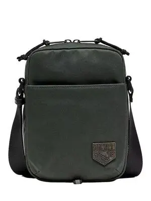 DIESEL® D-pack Logo Plaque Cross Body Bag - Green