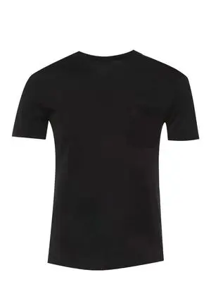 LOUIS VUITTON Chest Pocket Crewneck T-shirt - Black