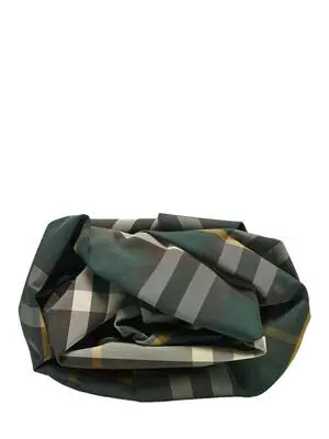 Burberry Rose Ruched Clutch Bag - Green