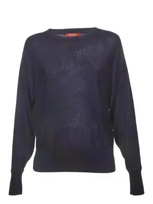 MAX MARA Max Mara Studio Crew Neck Long Sleeve Sweater