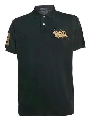 Polo Ralph Lauren Custom Fit Pique Polo Shirt - Green