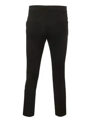KKONCEPT Gabardine Straight-leg Trousers - Black
