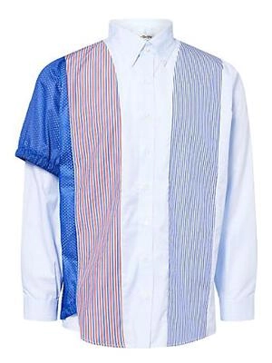 AWGE All Unique Mix Cotton Shirt - Multi