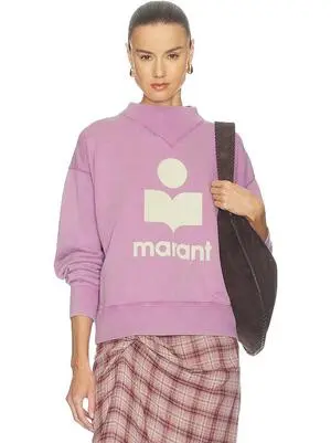 Isabel Marant Étoile Isabel Marant Etoile Moby Sweatshirt Purple