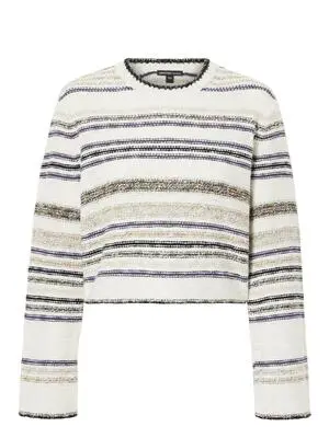JAMES PERSE Striped Knitted Sweater - Multi