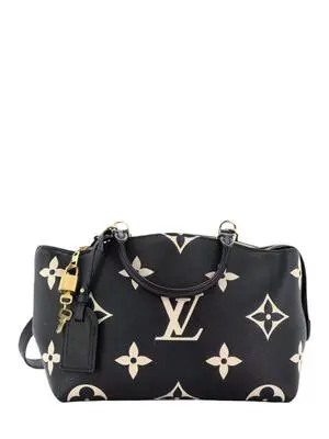 LOUIS VUITTON Petit Palais Handbag - Black