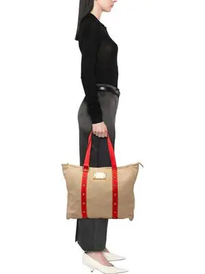 LOUIS VUITTON 2005 Antigua Cabas Gm Tote Bag - Neutrals