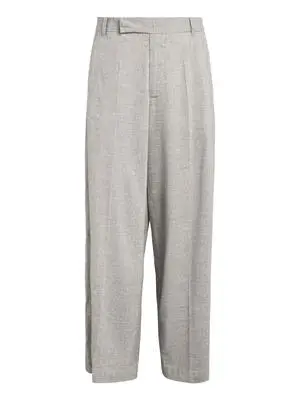 WON HUNDRED Eron Tailored Linen-blend Trousers - Grey