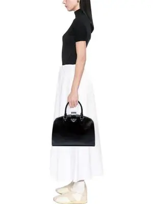 LOUIS VUITTON Louis Vuitton Epi Pont Neuf GM Handbag Black