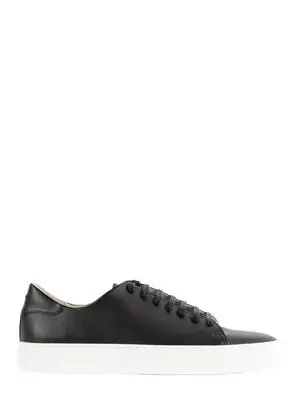 BRIGHTWAY Giichi Nappa Leather Sneakers - Black