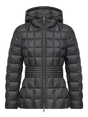 Moncler Engoulevent Quilted Hooded Jacket - Black