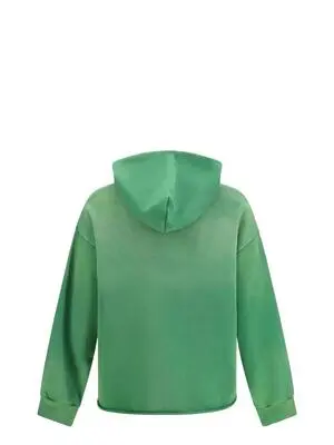 FOUND Embroidered Wildlife Hoodie - Green