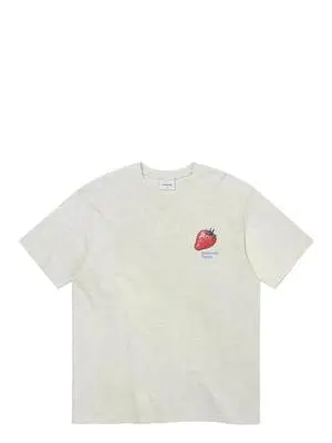 THISISNEVERTHAT Strawberry-print T-shirt - Grey